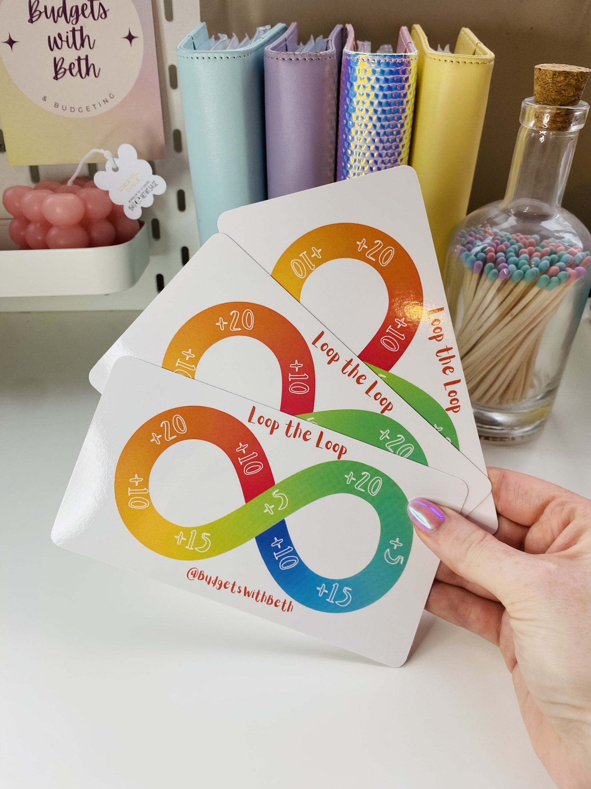 Loop the Loop Challenge – Budgets With Beth